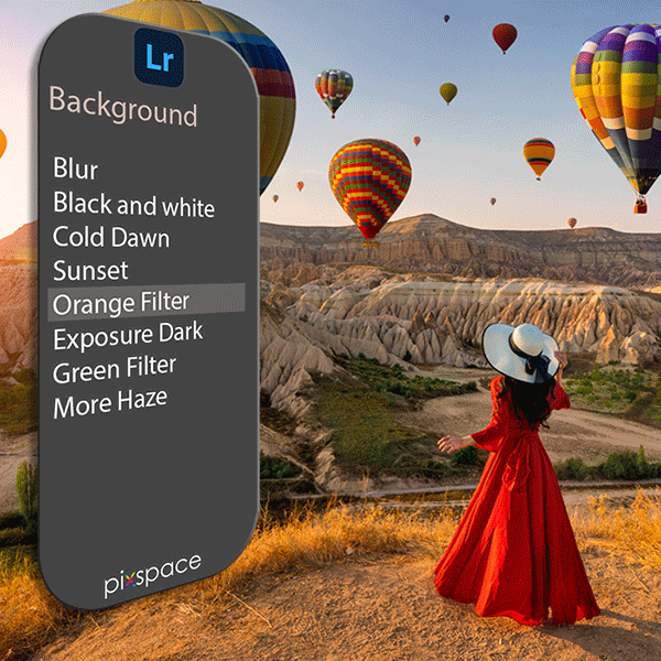 AI portrait - Intelligent lightroom presets – pixspace