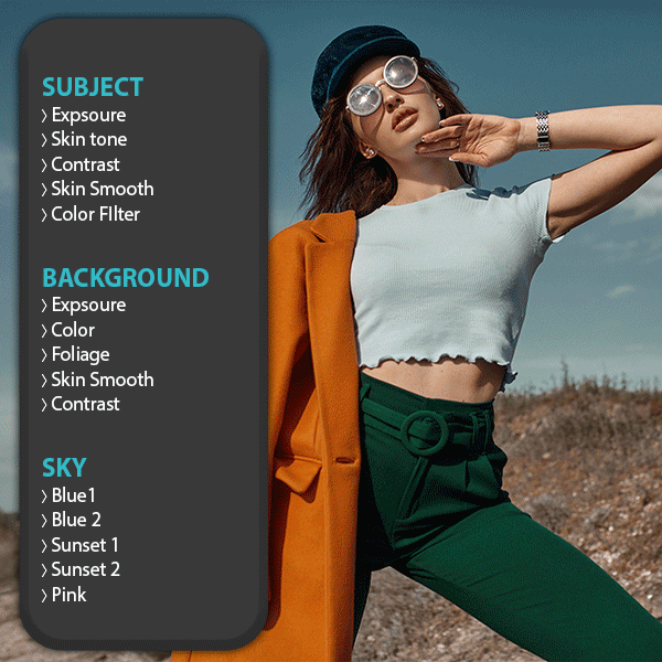 AI Enhance Pro - Intelligent Photoshop Actions – pixspace