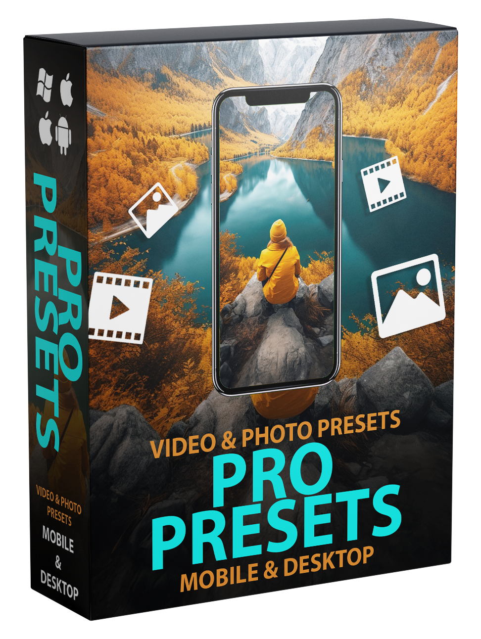 Pro Presets - Video & Photo - Mobile & Camera Collection – pixspace