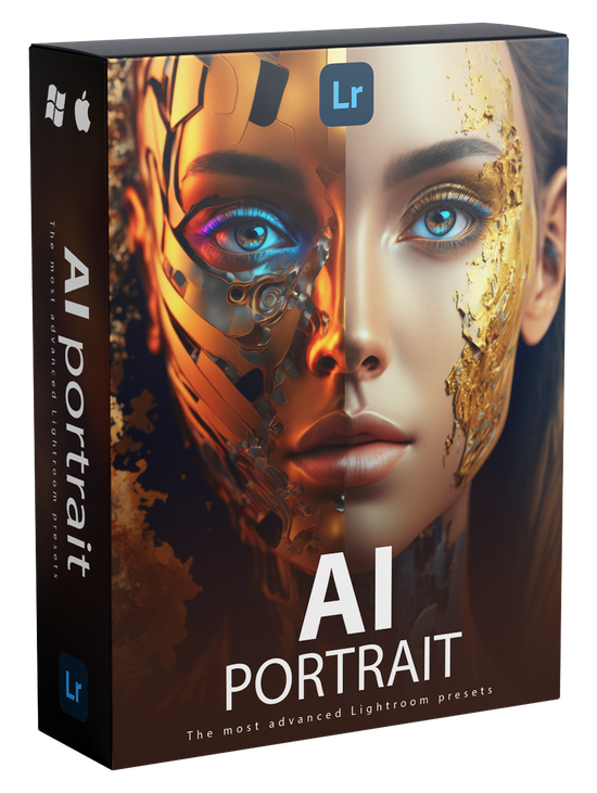 AI portrait - Intelligent lightroom presets – pixspace