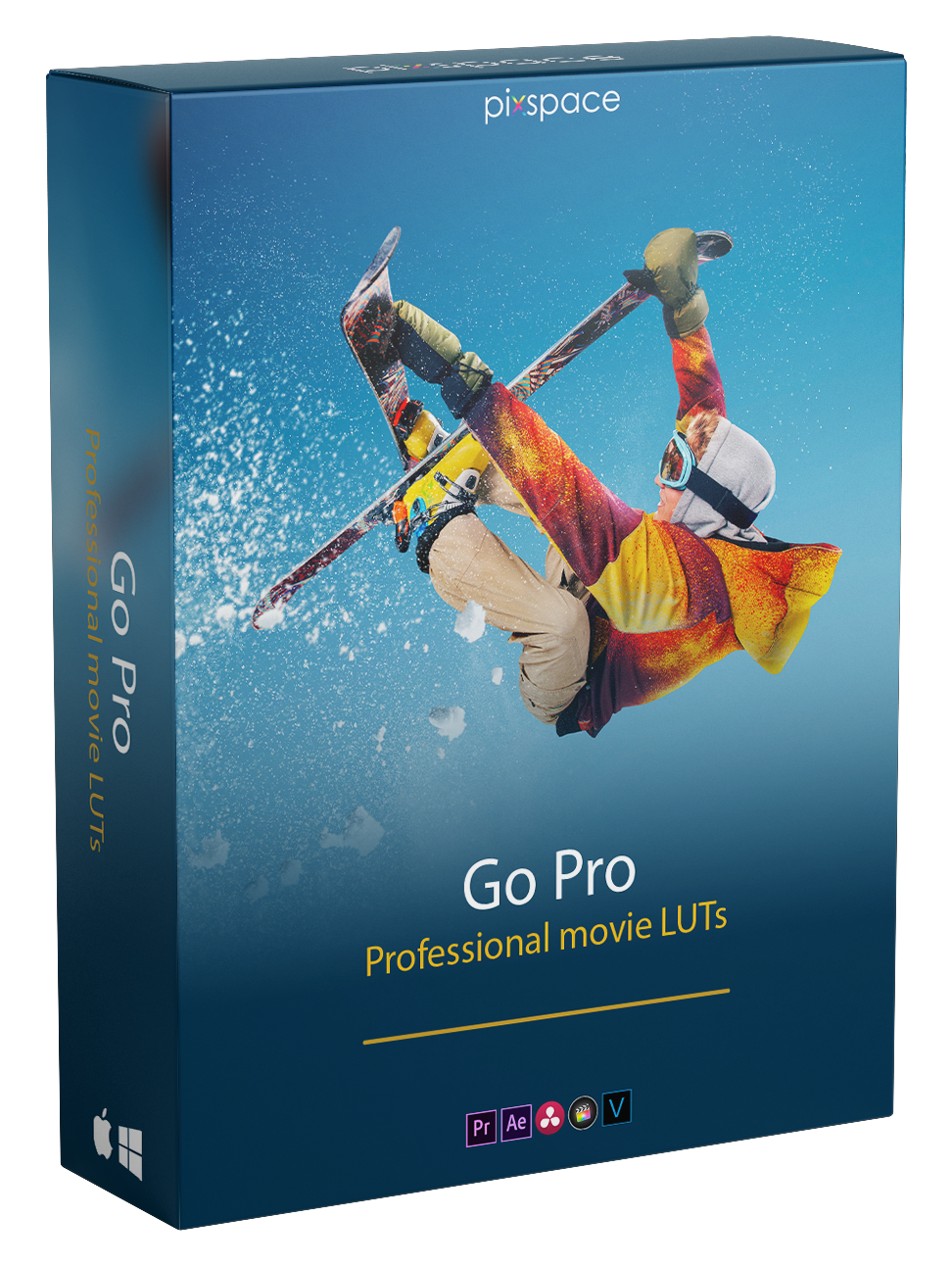 Go Pro - Movie LUTs – pixspace