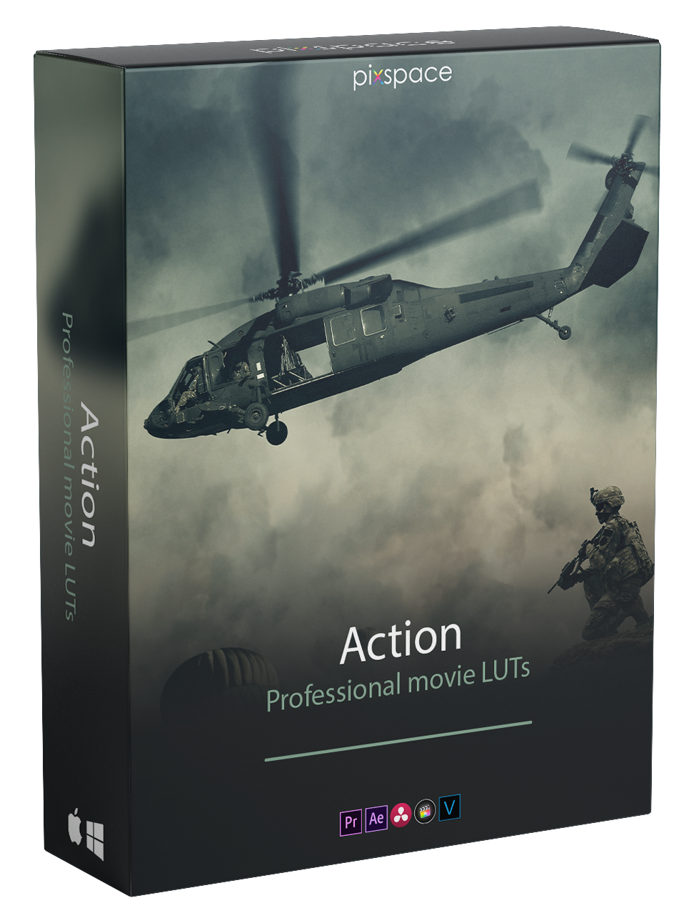 Action - Movie LUTs – pixspace