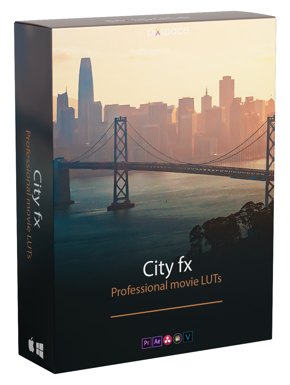 City - Movie LUTs – pixspace
