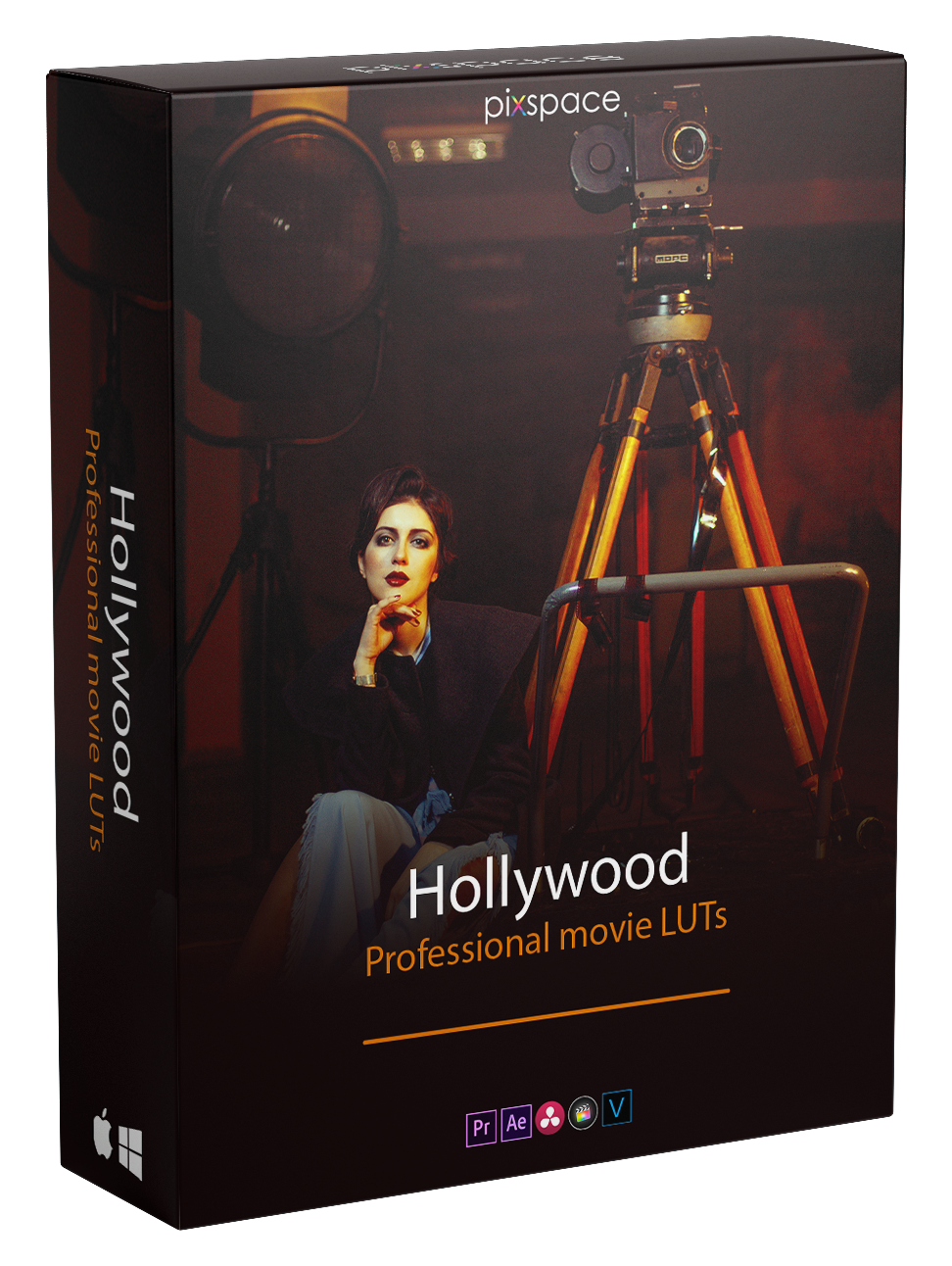 Hollywood - Movie LUTs – pixspace