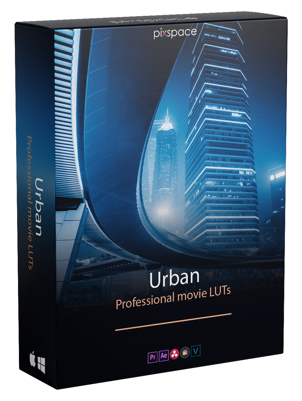 Urban - Movie LUTs – pixspace